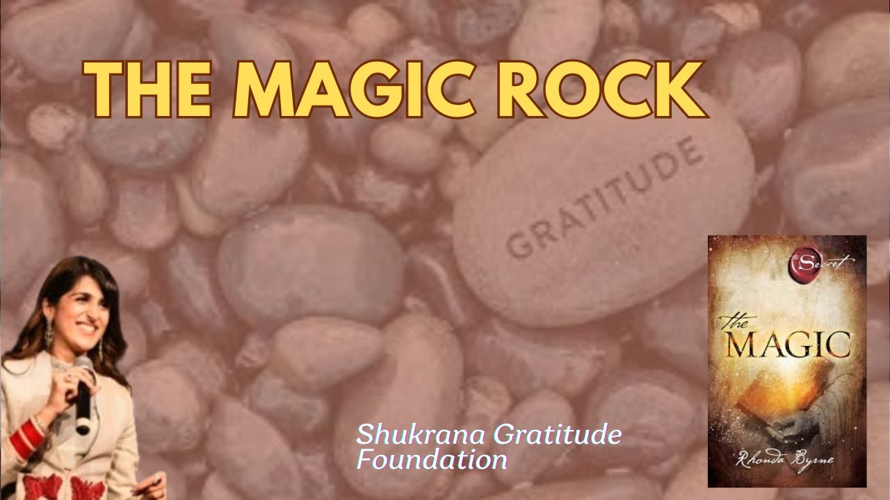 Day 2 - The Magic Rock - The Magic Book Session with Annie Munjaal ...