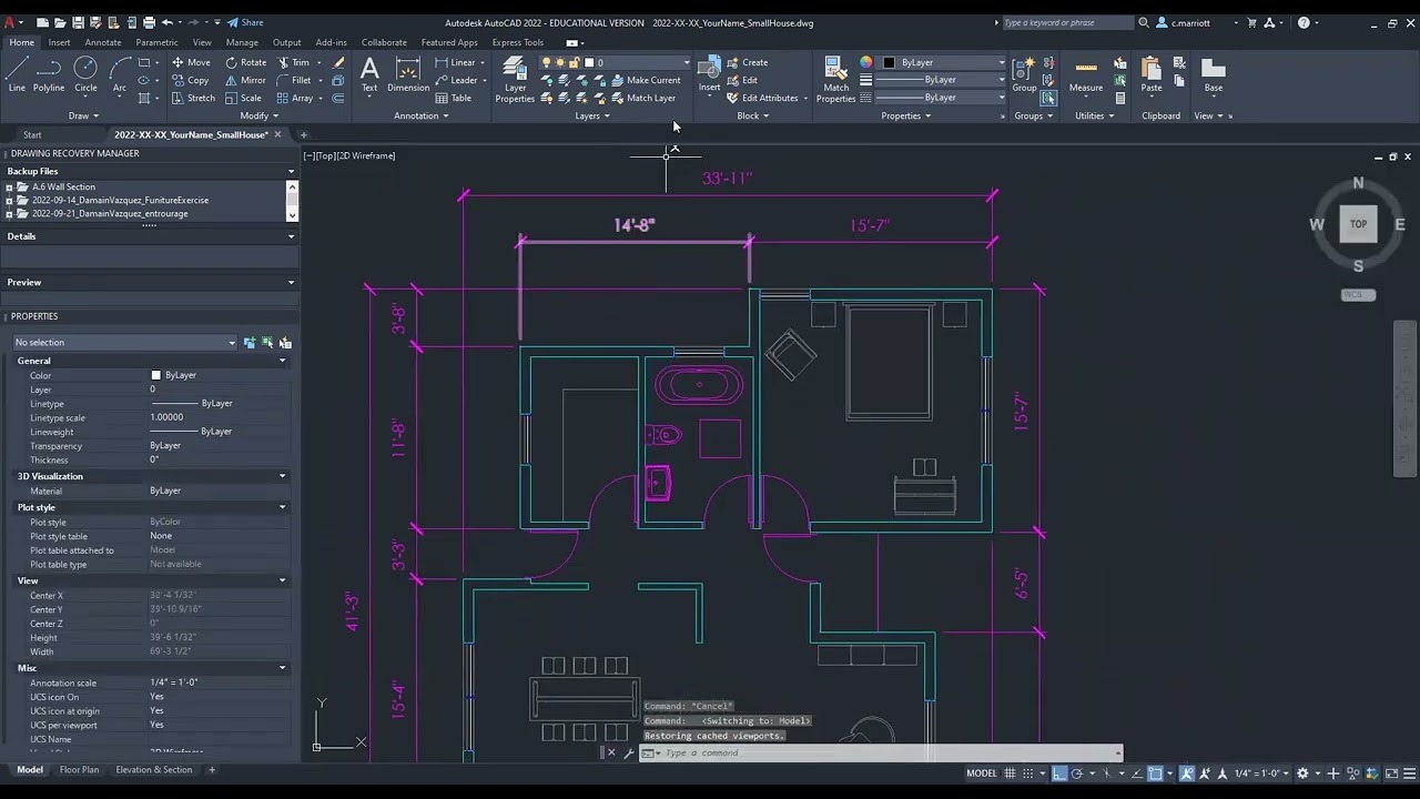 AutoCAD: Graphic Symbols - YouTube