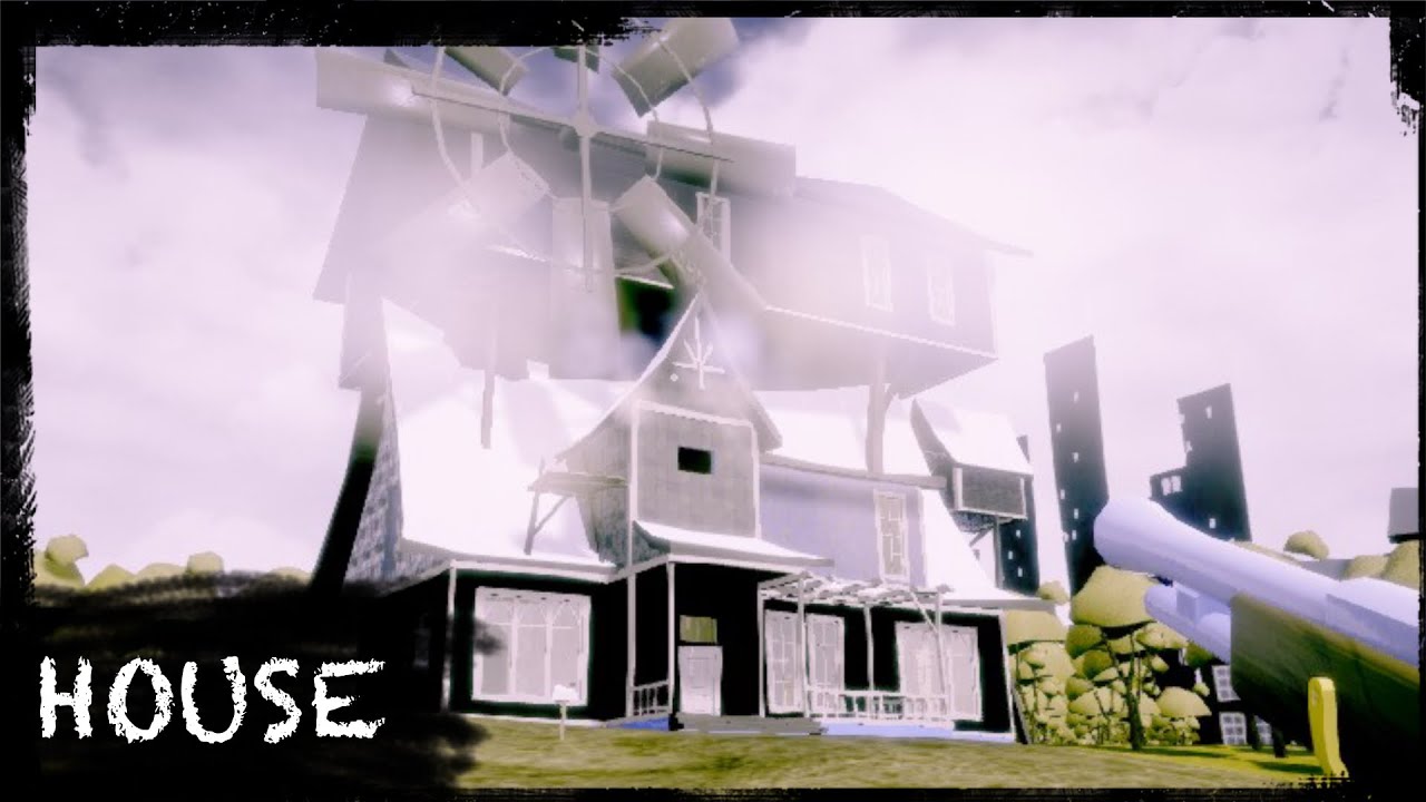 HELLO NEIGHBOR MOD KIT - HOUSE - YouTube