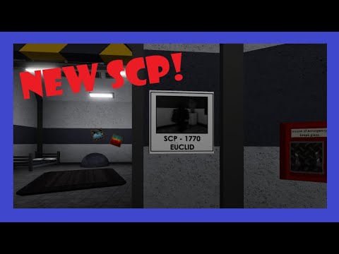 SCP 1770 in project scp! exploring new project SCP update. - YouTube