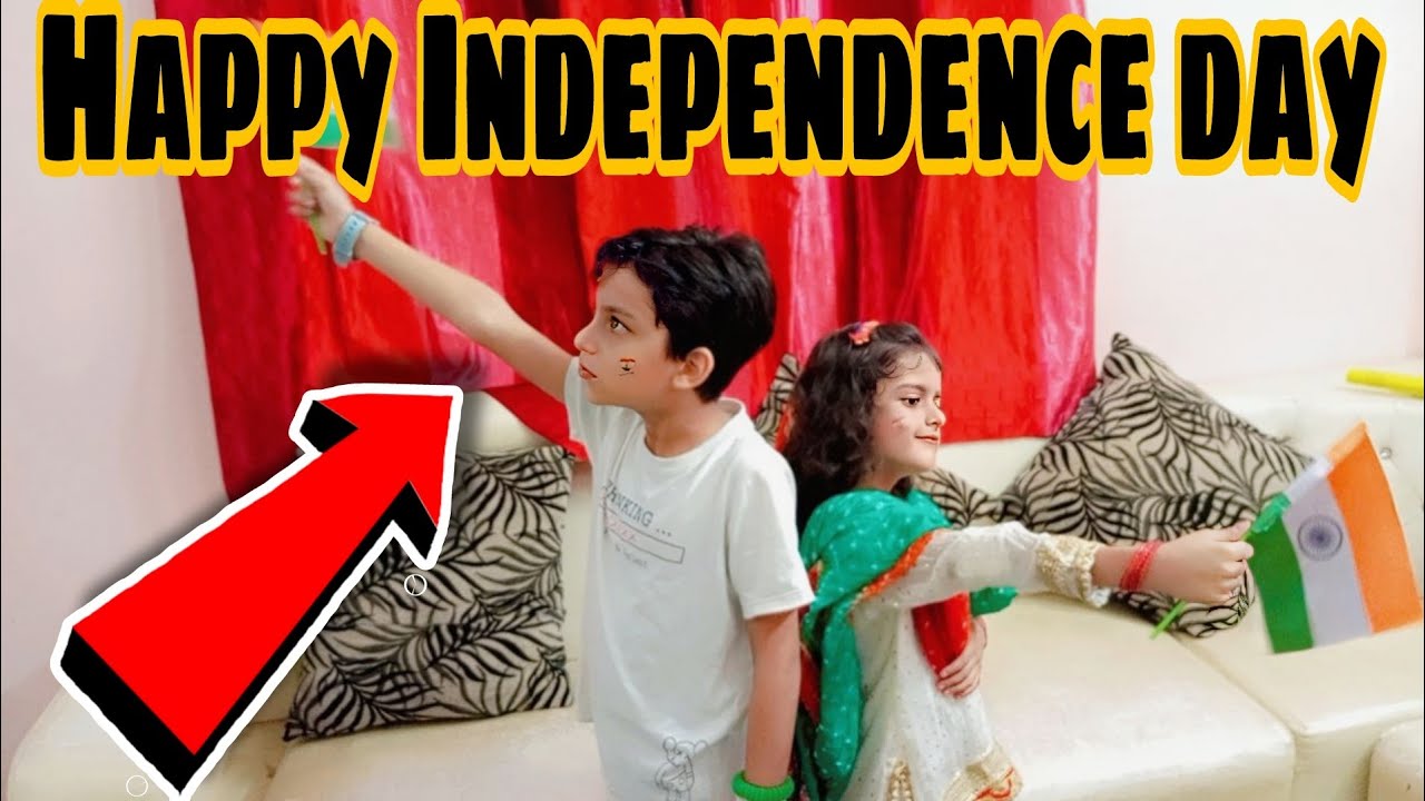 INDEPENDENCE DAY Vlog ️ | Suleman and Zuni - YouTube