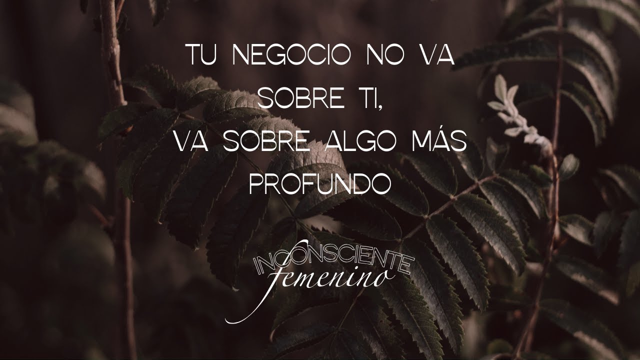 Tu negocio no va sobre ti, va sobre algo más profundo - YouTube