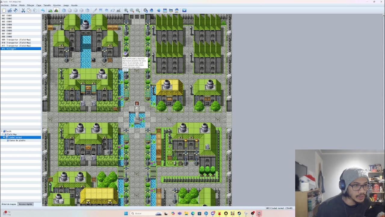 Attempting to make my first game with RPG Maker MZ #1 - YouTube