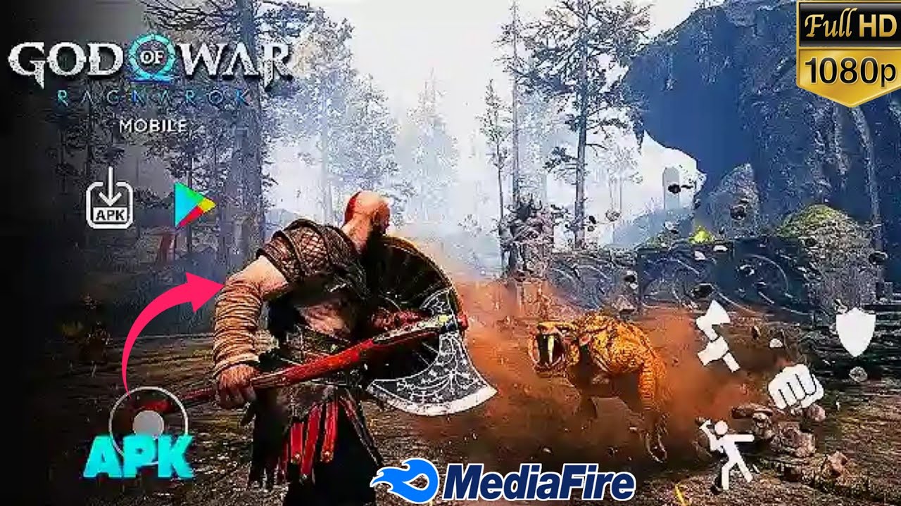DOWNLOAD GOD OF WAR MOBILE OFFLINE ANDROID [TESTE] GRÁFICOS {1080P ...