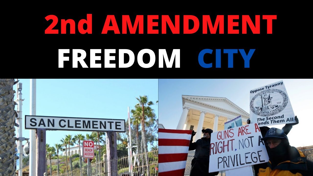 VERY RARE: California City Declares itself a 2nd Amendment Freedom City ...