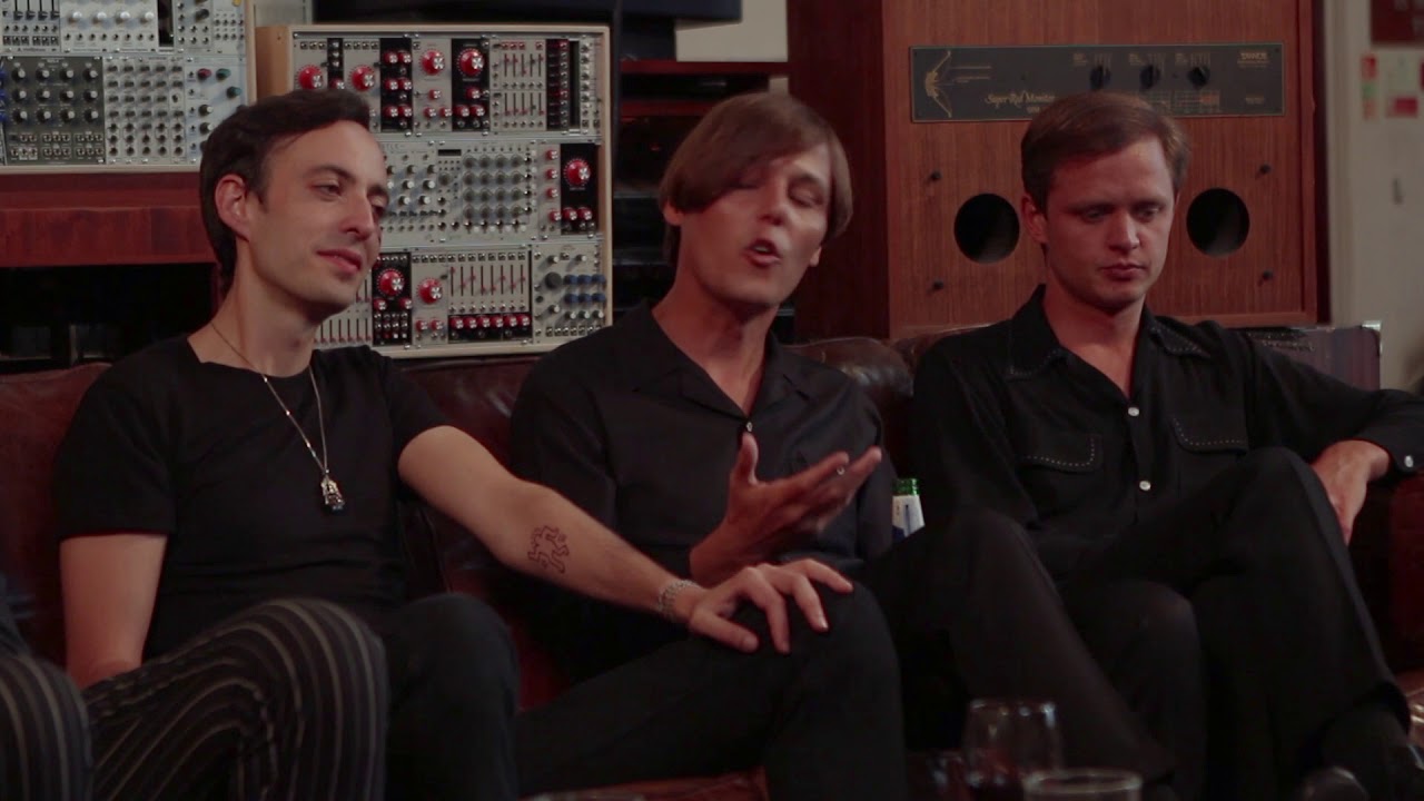 The Horrors Track By Track Part 1 (From the new album V out now) - YouTube