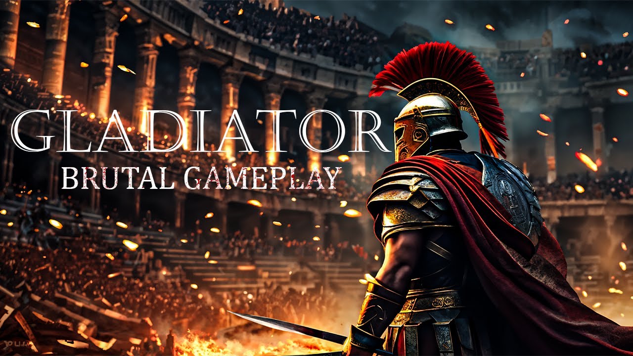 This GLADIATOR Game Had Me Entertained | Ryse: Son of Rome [4K 60 FPS ...