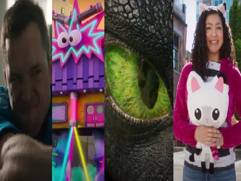 1 Second From Every 2020s DreamWorks Live-Action and Animated Movies ...