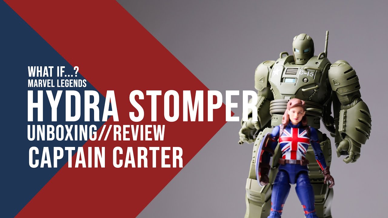 HYDRA STOMPER + CAPTAIN CARTER ¿Un Buen Equilibrio? - YouTube