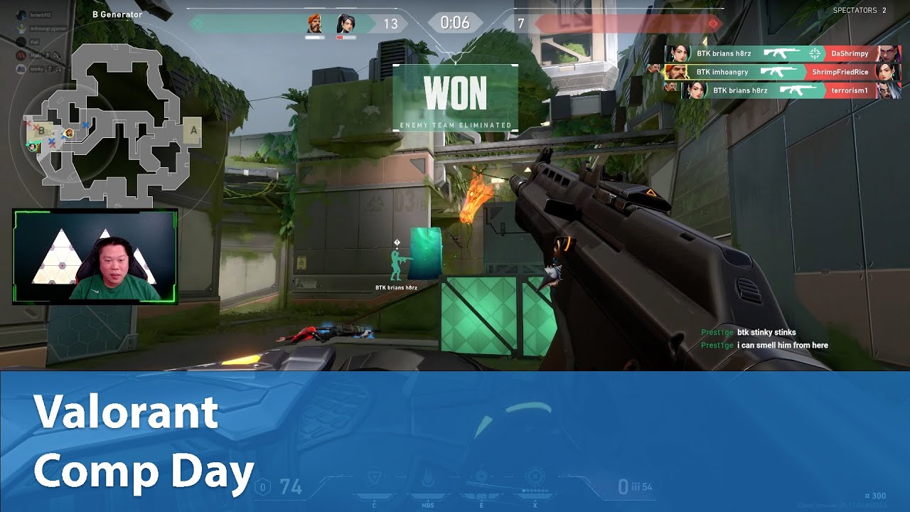 Comp Day :)! | Competitive 4W-2L | Valorant - YouTube