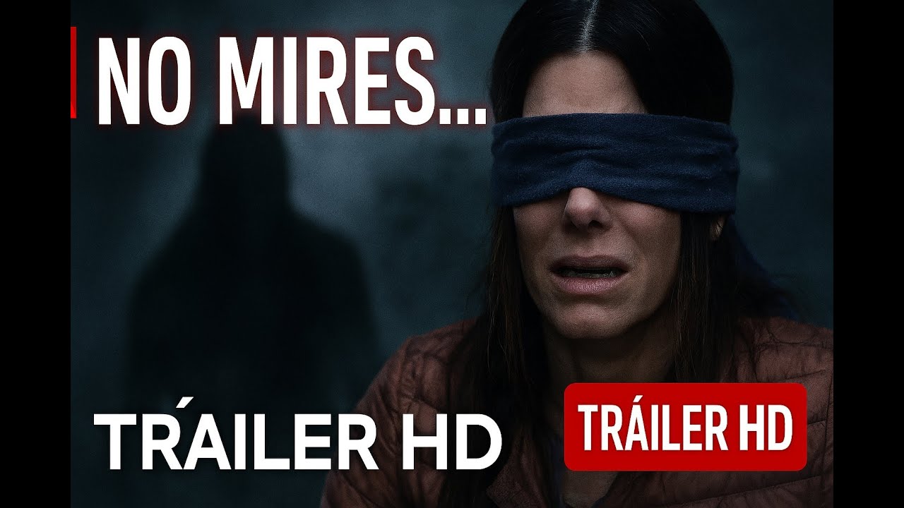 A Ciegas (Bird Box) Tráiler oficial HD Netflix VOSE - YouTube