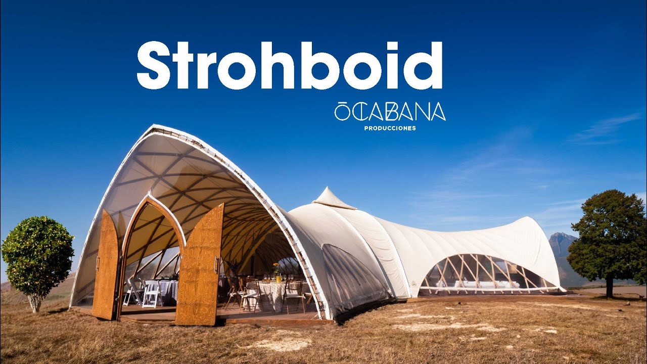 Video promocional carpa Strohboid Pavilion - YouTube