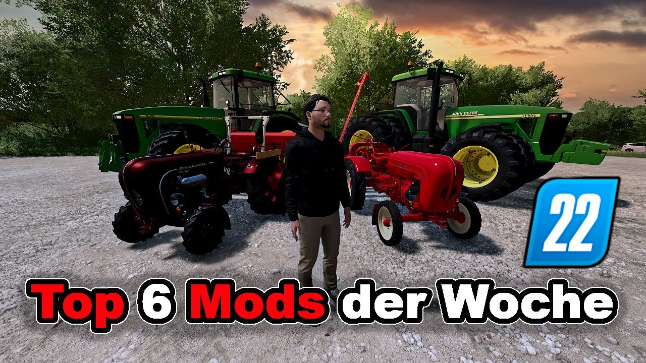 LS22 Top 6 Mods der Woche - Porsche Diesel, John Deere 8000 & Script ...