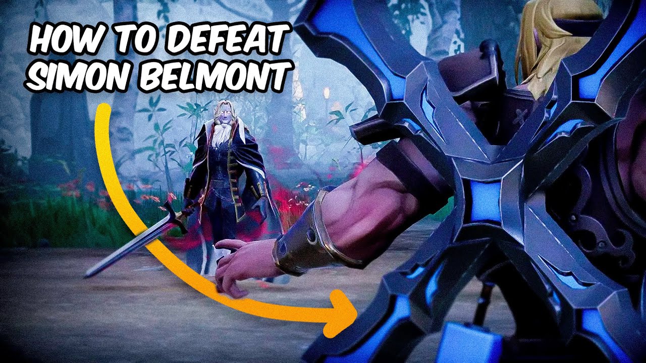 Simon Belmont V Rising Guide Boss & Secrets - YouTube