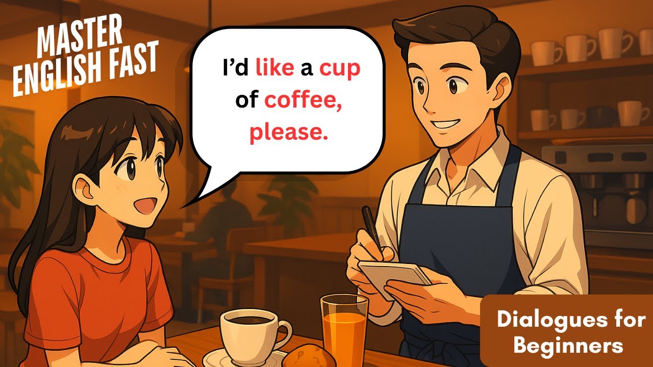 🚀 Master English Fast 🗣️ Simple Small Talk Dialogues for Daily Life 🌍 ...