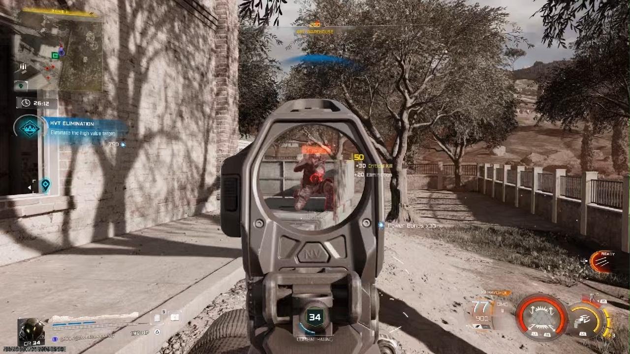 How to do Call of Duty BLACK OPS 7 ENDGAME HVT SOLO - YouTube