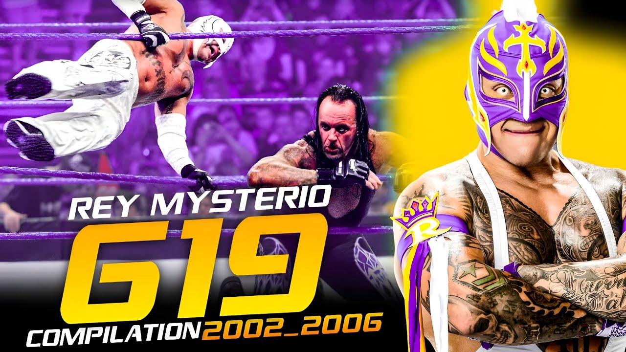 Wwe Rey Mysterio 619 Compilation 2002_2006 - YouTube