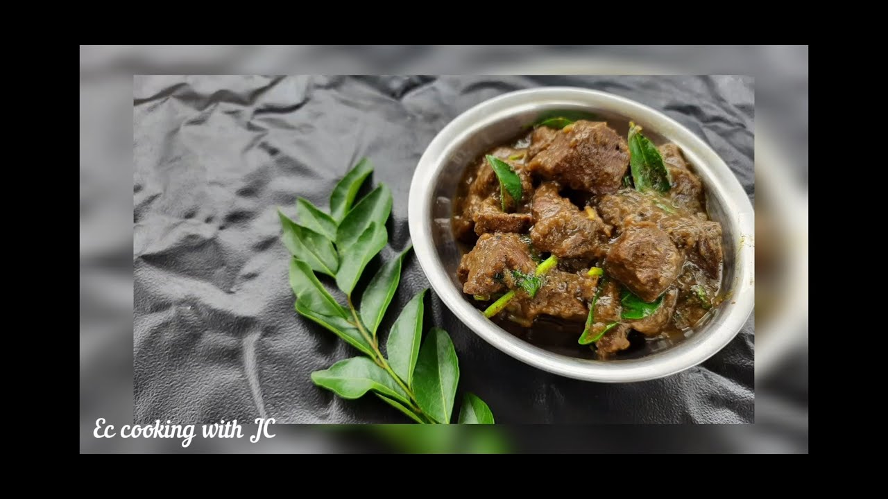 Mutton Liver Pepper Fry I Mutton liver fry I Eral Milagu Varuval I ...