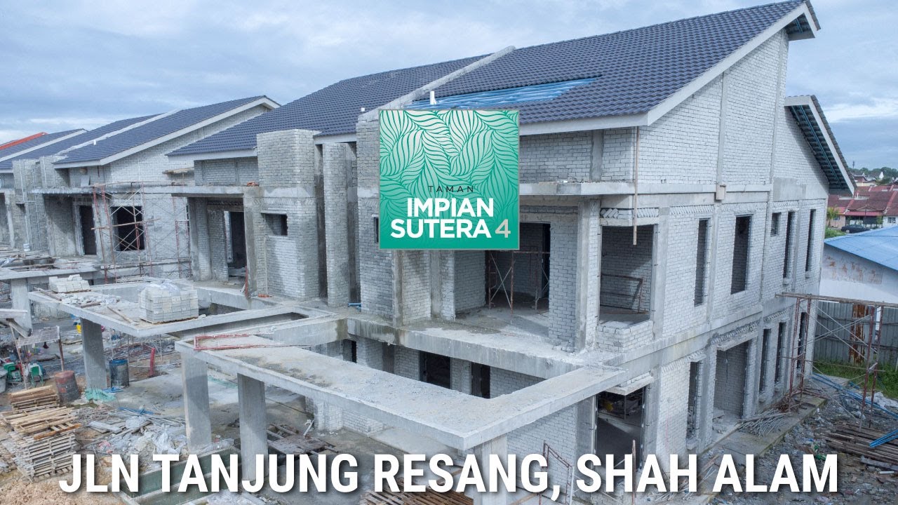 Status Terkini Taman Impian Sutera 4 pada Januari 2025 - YouTube