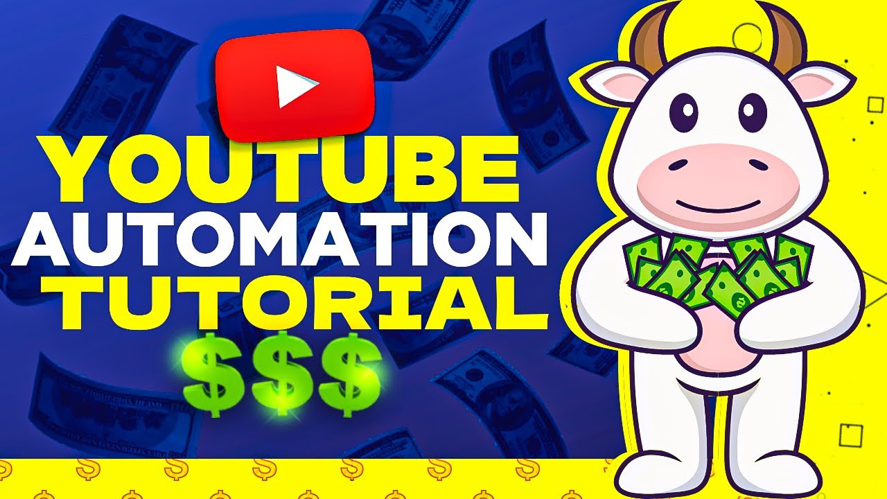 YouTube Automation Tutorial - How Does this Cash Cow Business Works💰📈 ...