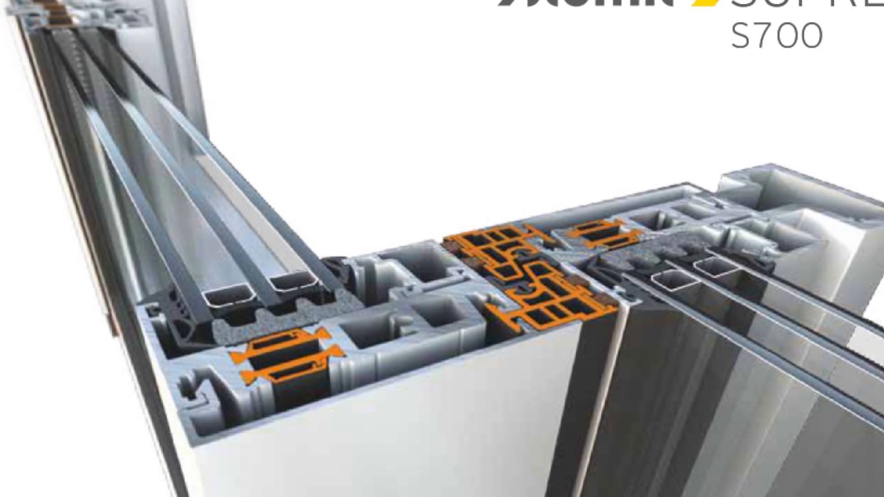 ALUMIL SUPREME SYSTEMS - aLMen | Aluminium Professionals - YouTube