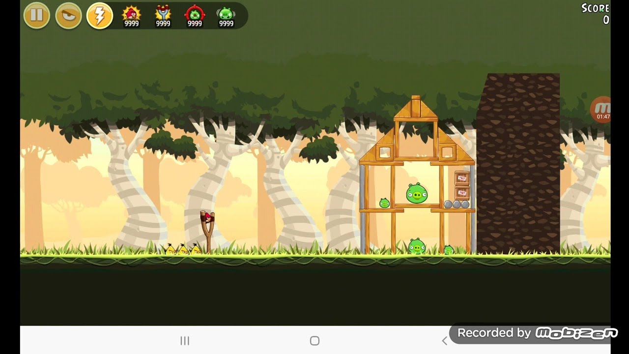 Angry Birds HD 3.3.1 Android Port Gameplay - YouTube