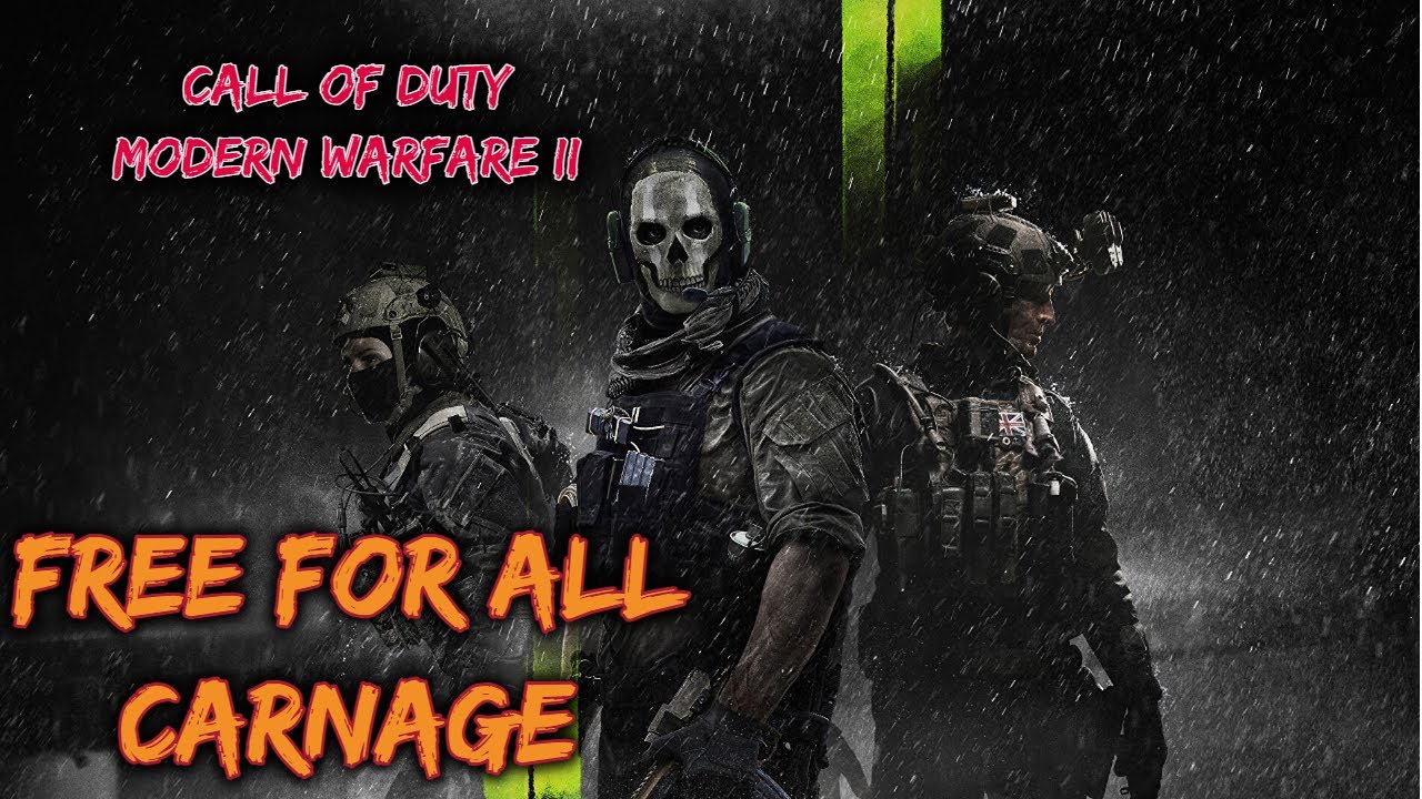 COD: Modern Warfare II: Free for All Carnage - V2 - YouTube
