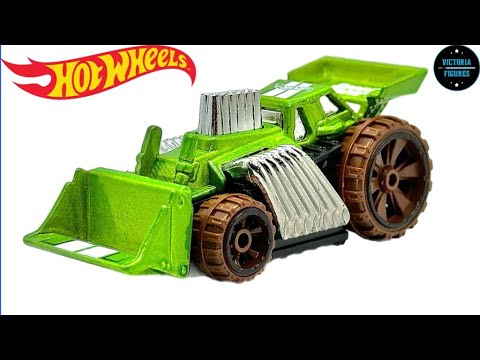 Hot Wheels 2024 - SPEED DOZER - 147/250 - YouTube