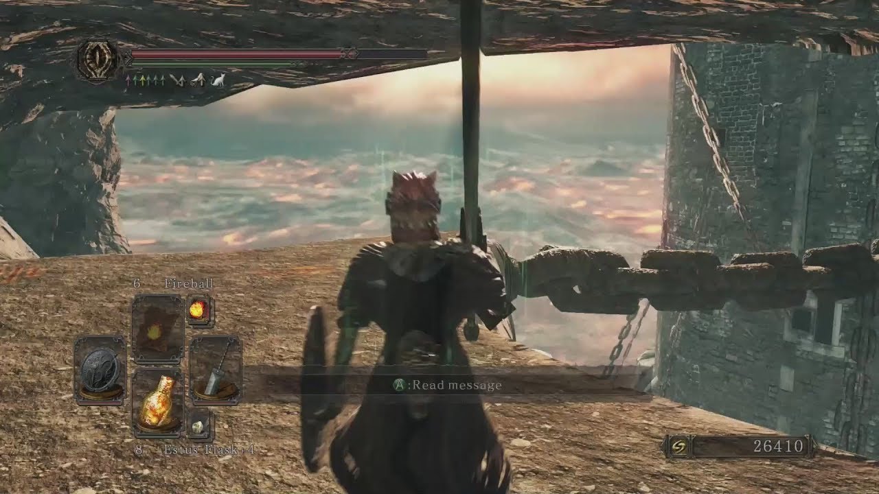Dark Souls II SotFS DLC - 66 - Scorching Iron Scepter - YouTube