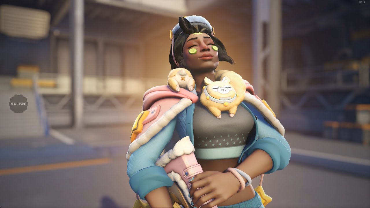 "Llama Pajamas" Illari All Highlight Intros - YouTube