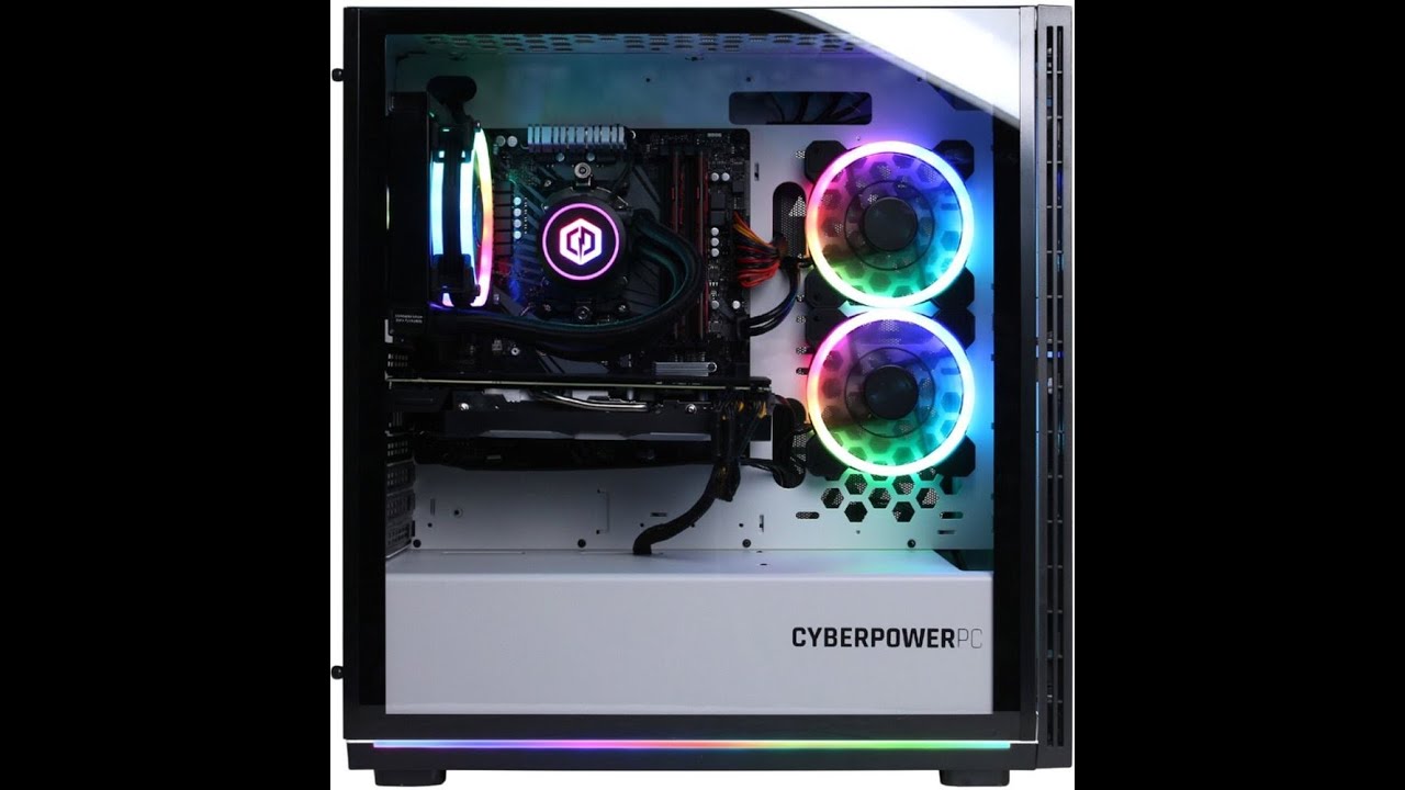 2019 Cyberpowerpc Unboxing with 2070 Super Nvidia MSI GPU. Bestbuy ...