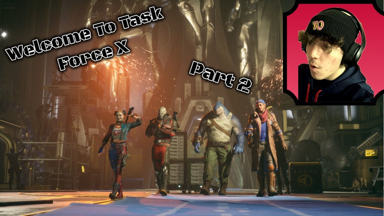 Welcome To Task Force X Part 2 - YouTube