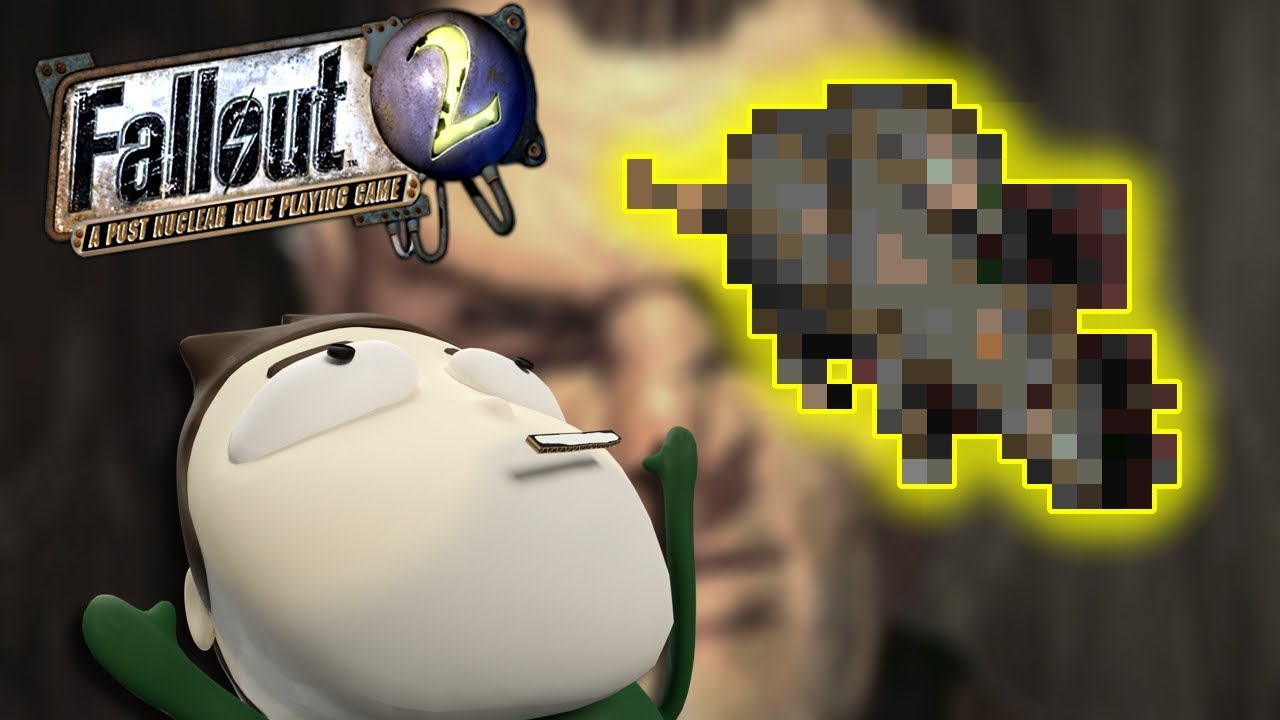 [Clay Vtuber] Fallout 2 Part 13 - YouTube