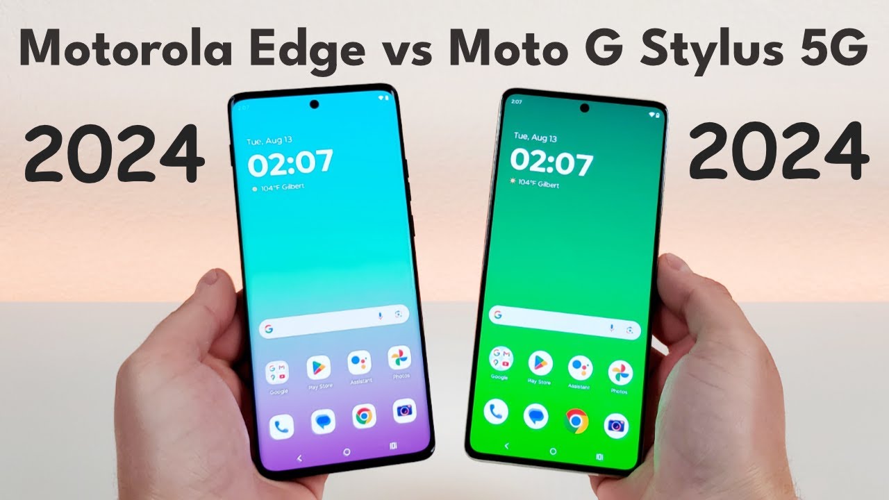 Motorola Edge Vs Motorola Moto G Stylus 5g Specs - De Haus Blog