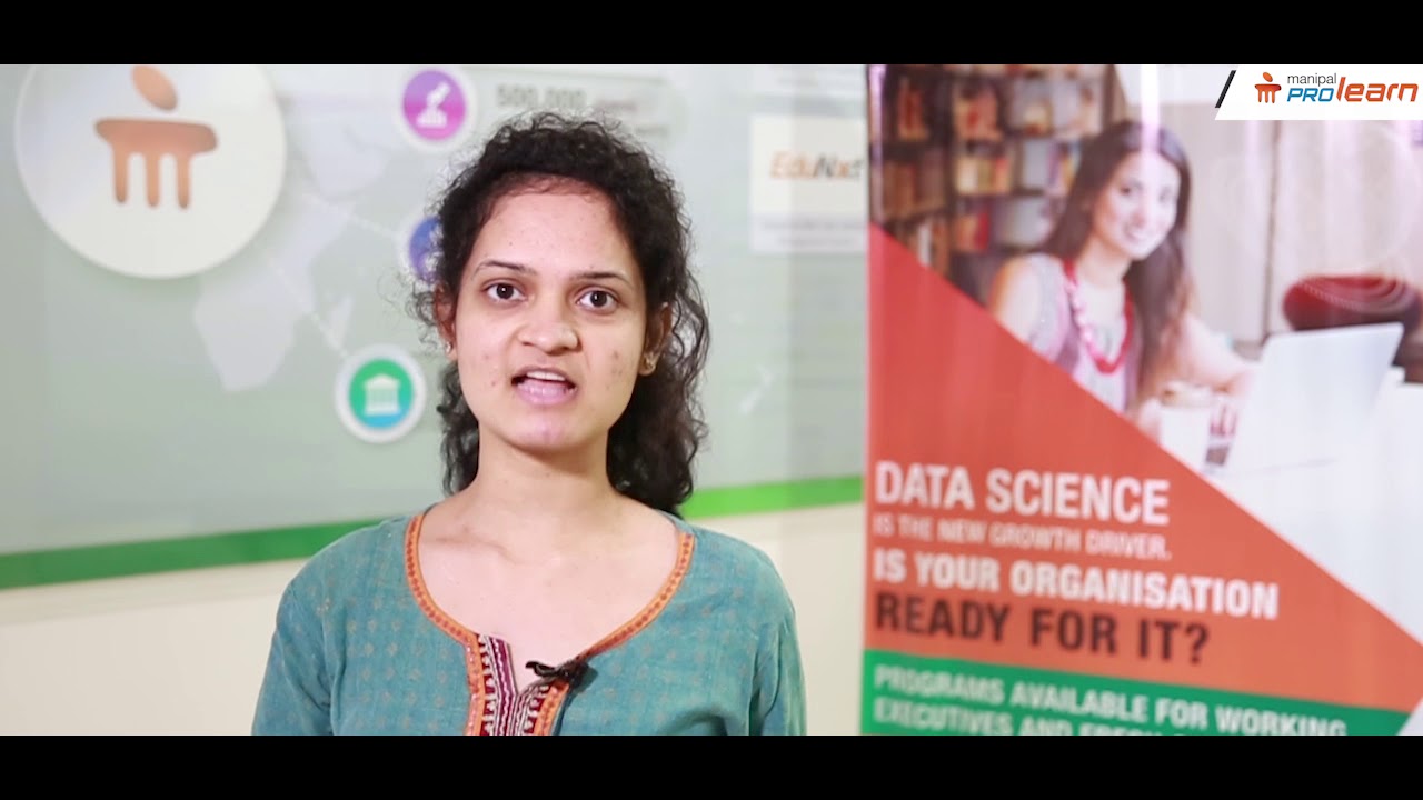 PG Diploma in Data Science- Students Speak: Why Data Science and Why ...