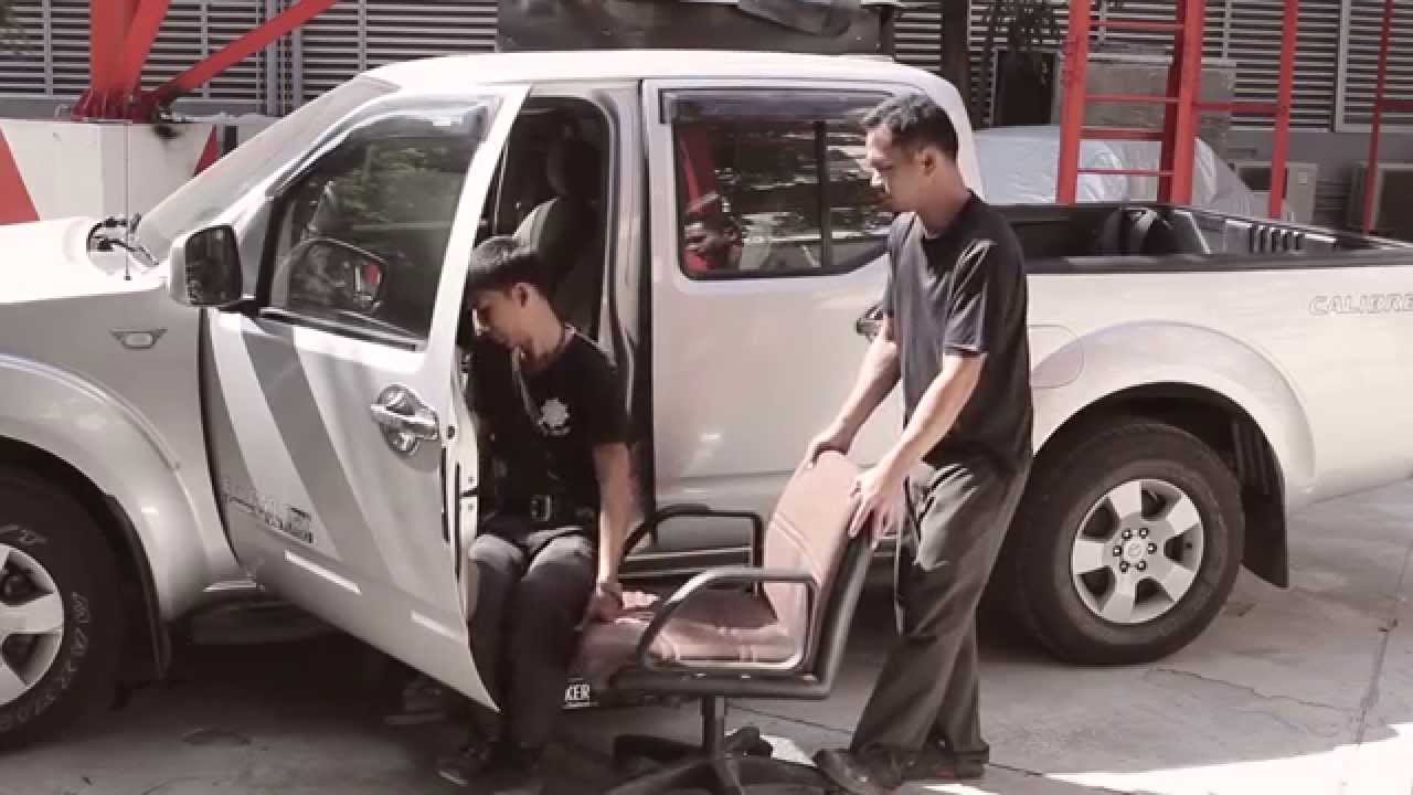 Cripple Car Lift - YouTube