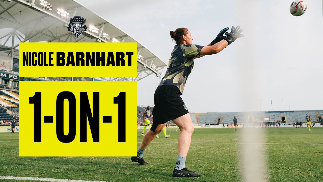 One-on-One | Nicole Barnhart Back in Philly - YouTube