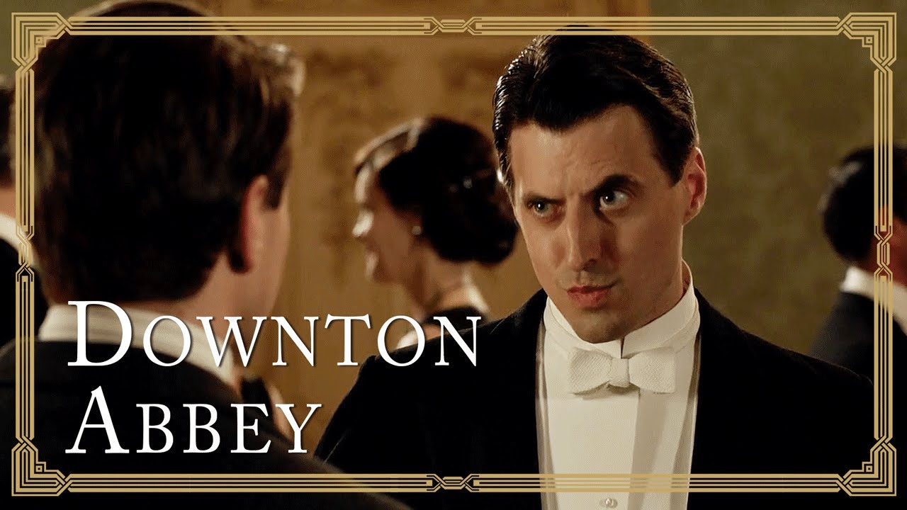 The Most Villainous Moments of Larry Grey - Downton Abbey - YouTube