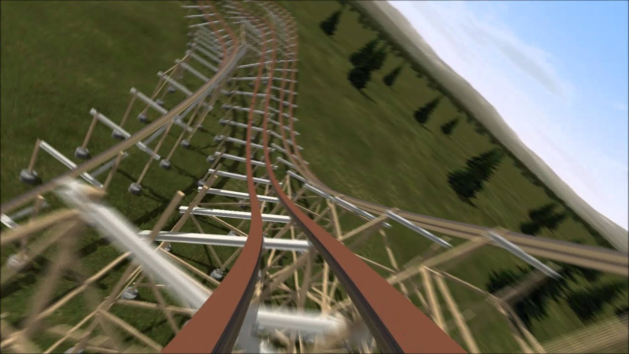 Trailblazer - RMC Woodie - No Limits 2 HD - YouTube