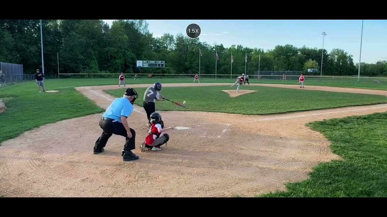 Base Hit to Center - YouTube