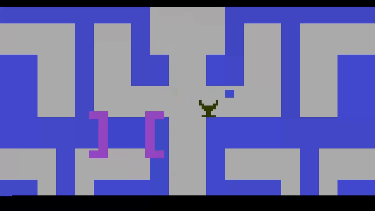 ATARI 2600 Adventure 5 Levels Adventure Hack 2004 Kurt Howe HOMEBREW ...