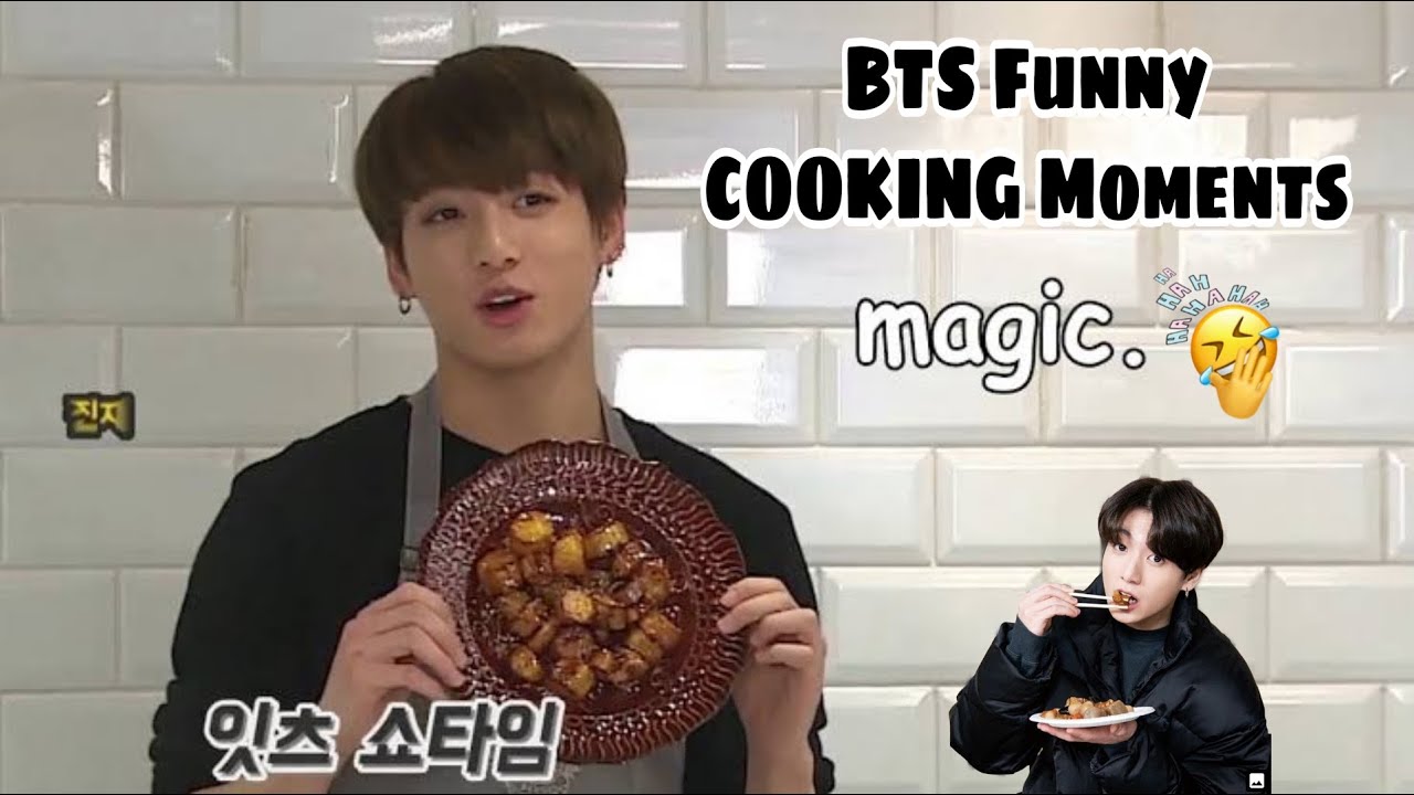 BTS (방탄소년단) Funny Cooking Moments - YouTube