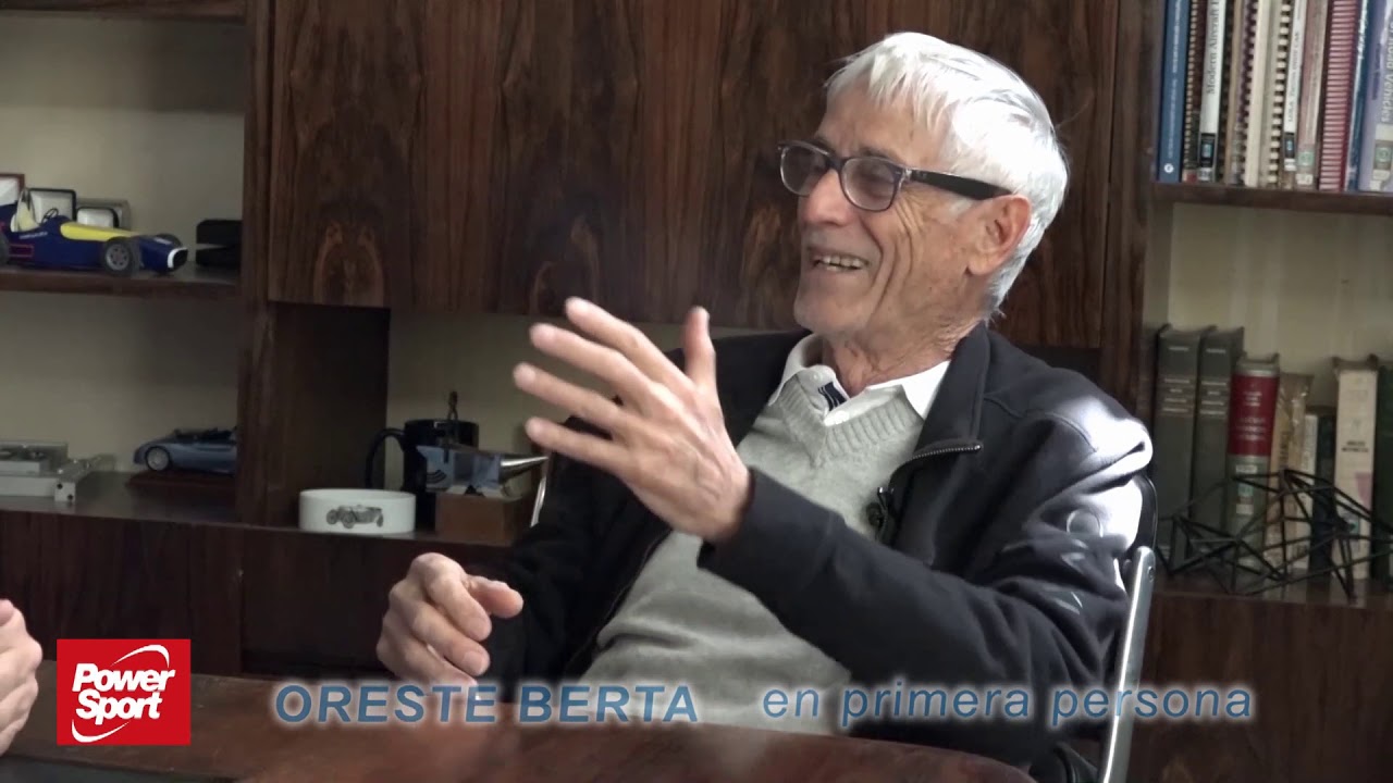 Oreste Berta - En primera persona - Capitulo 3 - YouTube