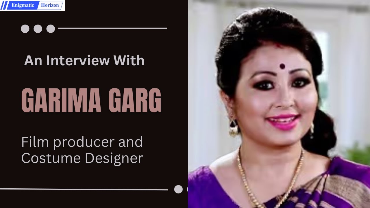 Garima Garg talks about her journey and impact of A.I. in cinema (In ...