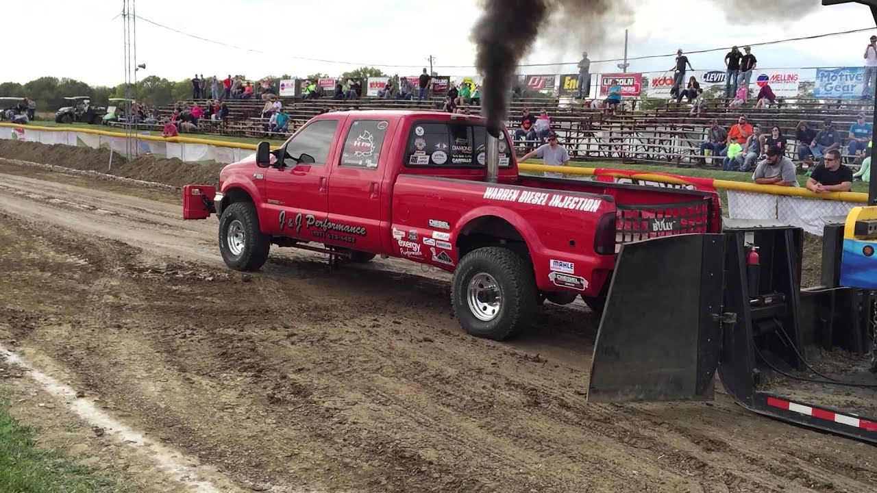 Justin Gilliland's Pull @ Buckeye Blast - YouTube