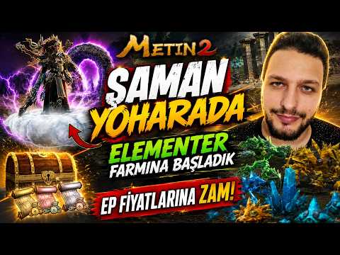 ŞAMAN YOHARADA! ⚡ 4 SAATLİK FARM SONUÇLARI & ŞOK EP ZAMMI! | Metin2 Ruby #12