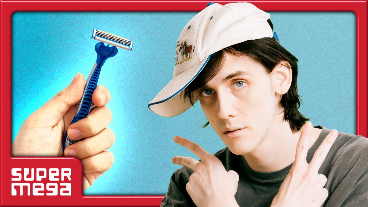 Shaving Matt's Hole Tutorial | supermegashow - 070 - YouTube