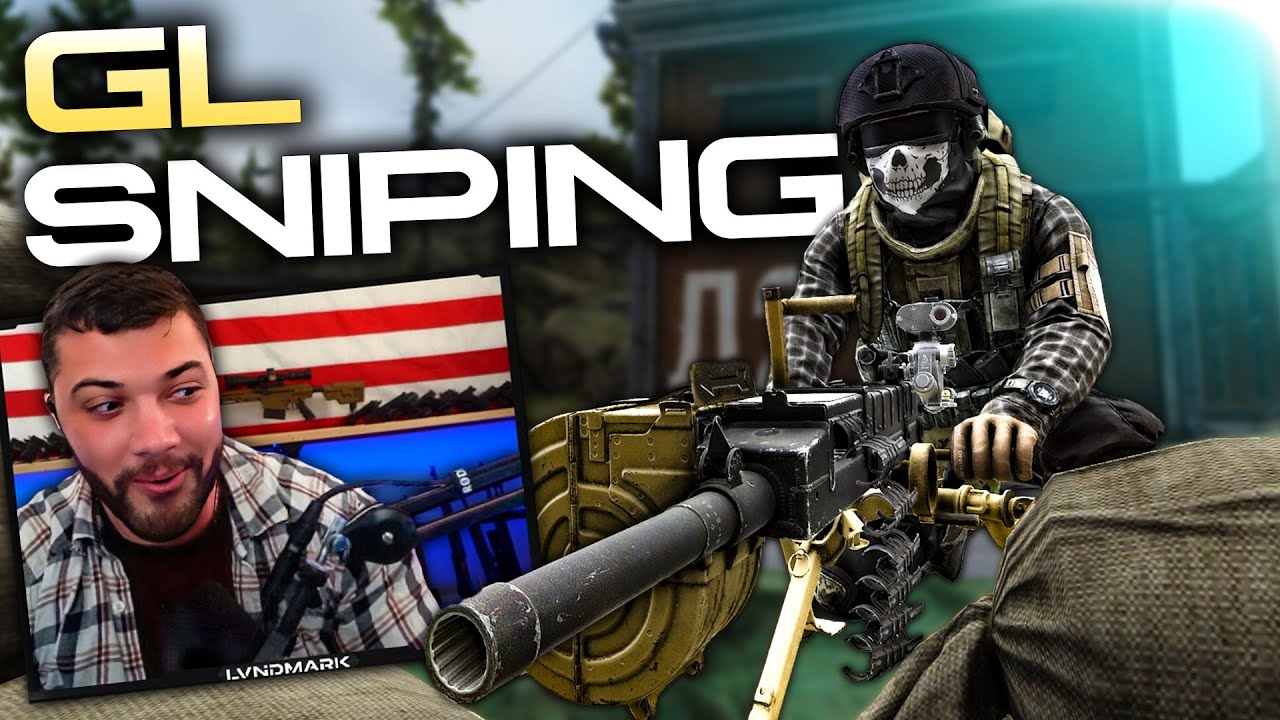 There's NO Way LVNDMARK hit THIS GL shot - Escape From Tarkov - YouTube