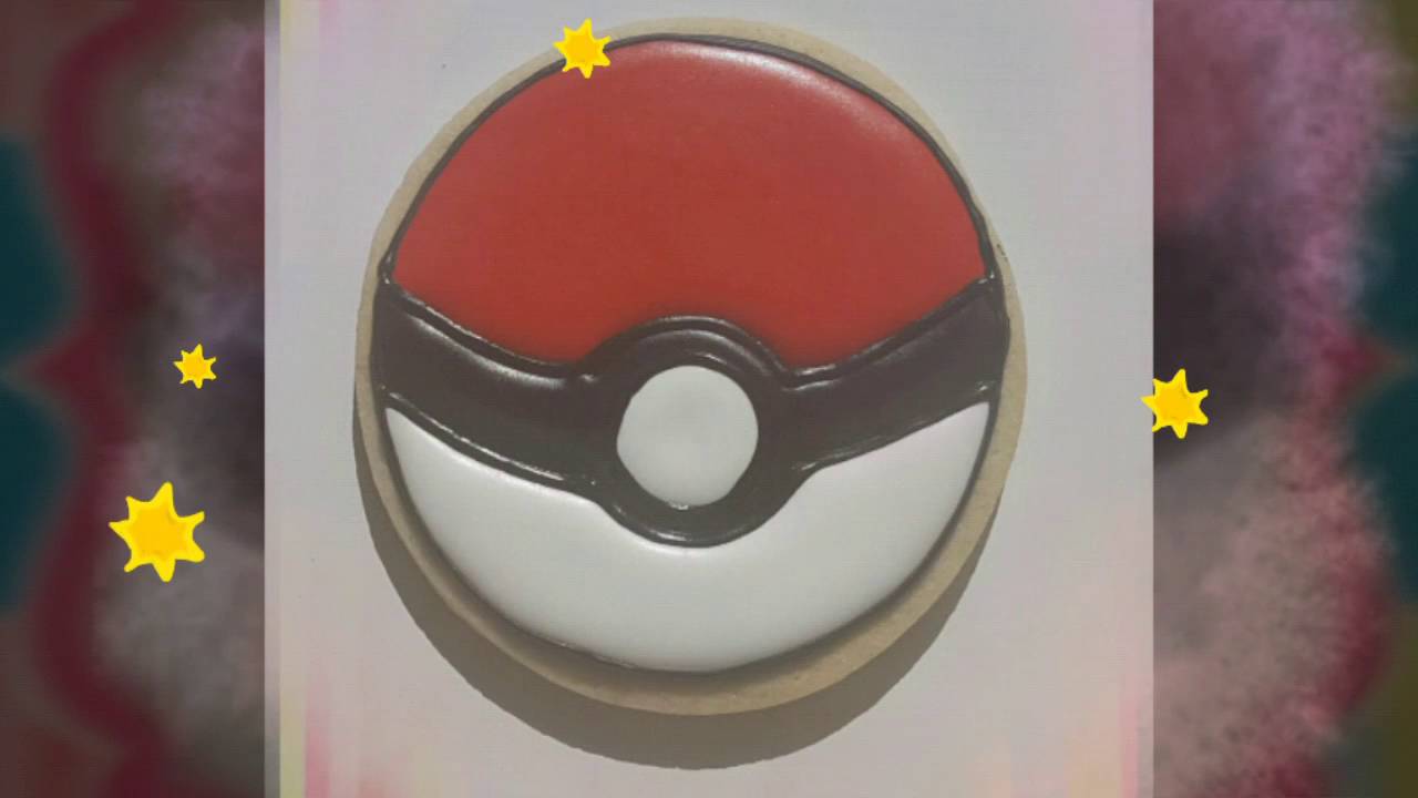 How to decorate Pokemon inspired Pokeballs - YouTube
