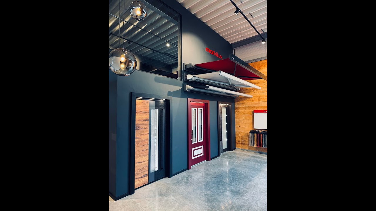 Eröffnung Zewe Haustür und Markisen Studio St.Wendel - YouTube